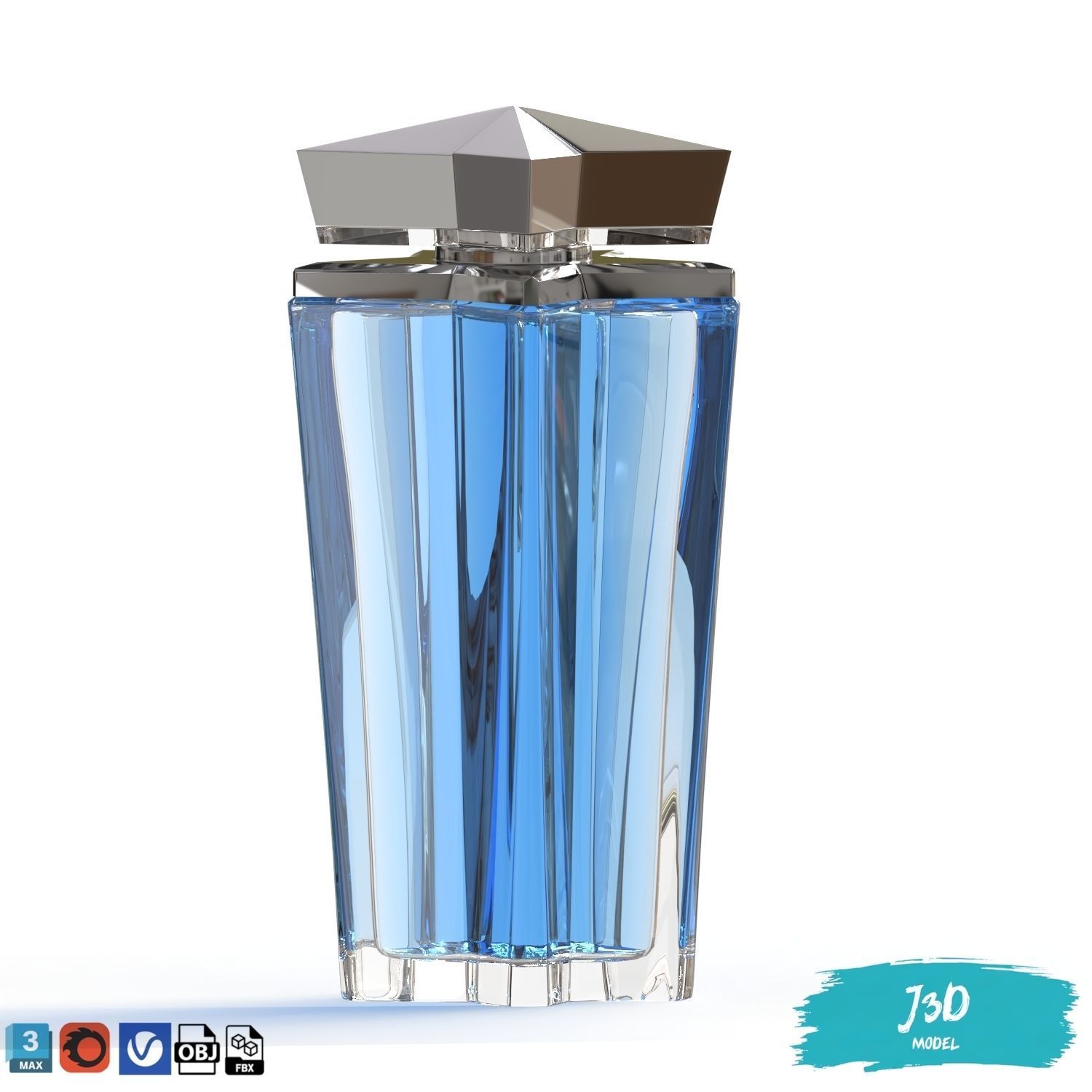 MUGLER EAU DE PARFUM 3D model | CGTrader