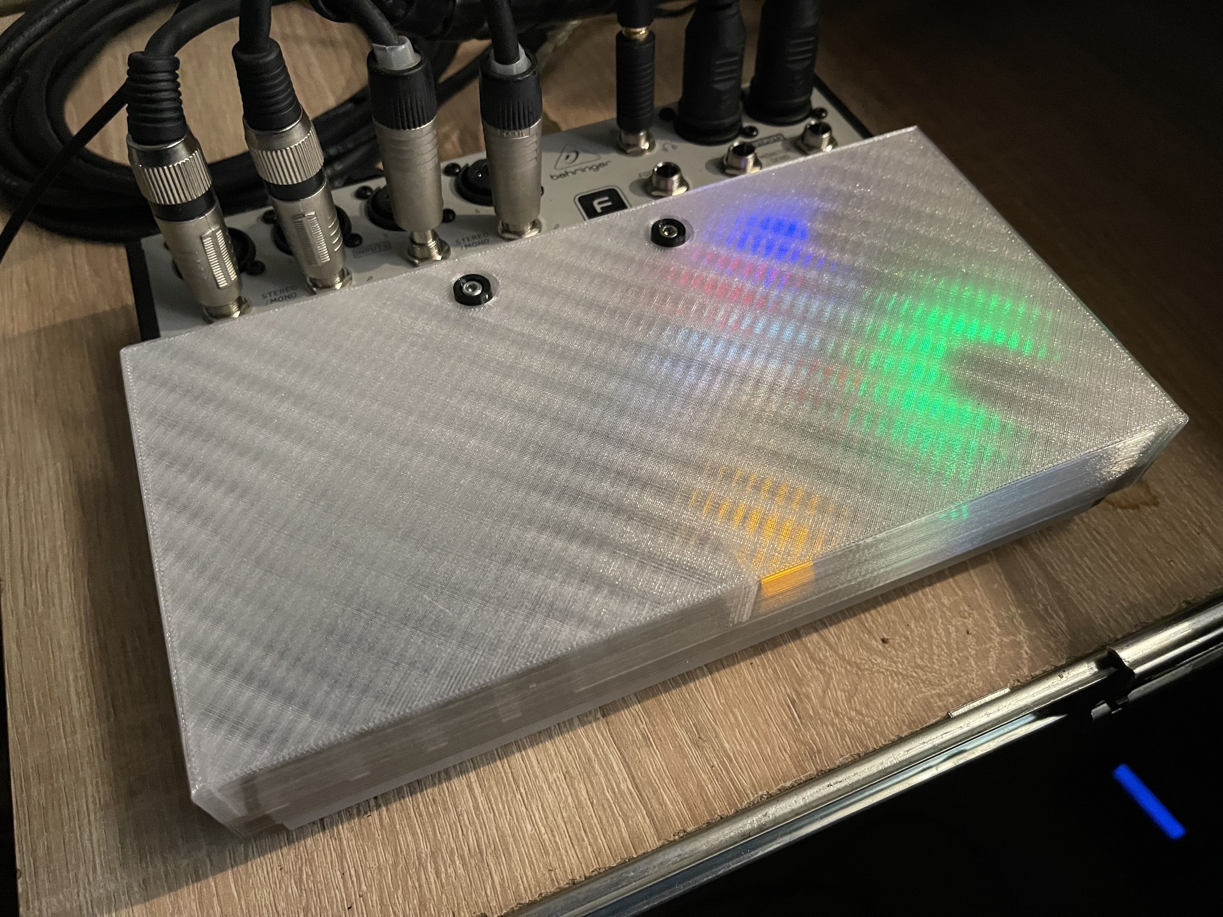 BEHRINGER FLOW 8 cover 3D model 3D printable | CGTrader