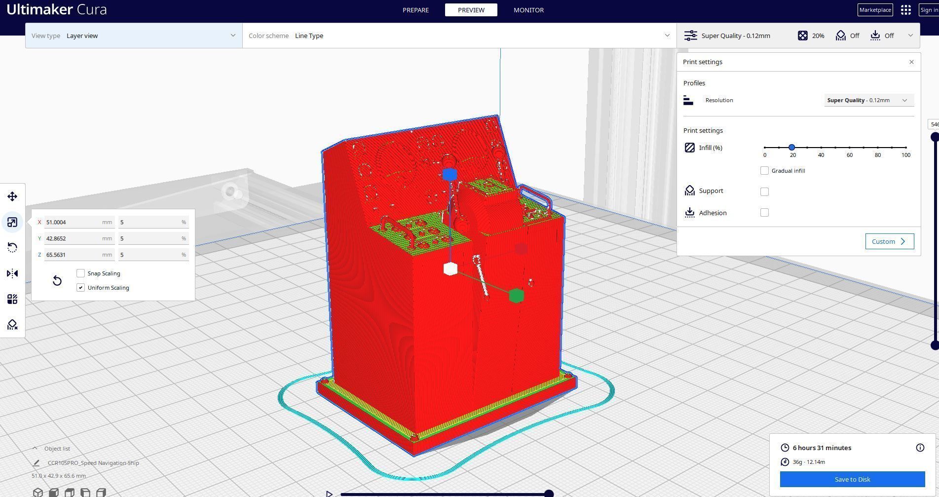 SPEED NAVIGATION SHIP 3D PRINT 3D model 3D printable | CGTrader