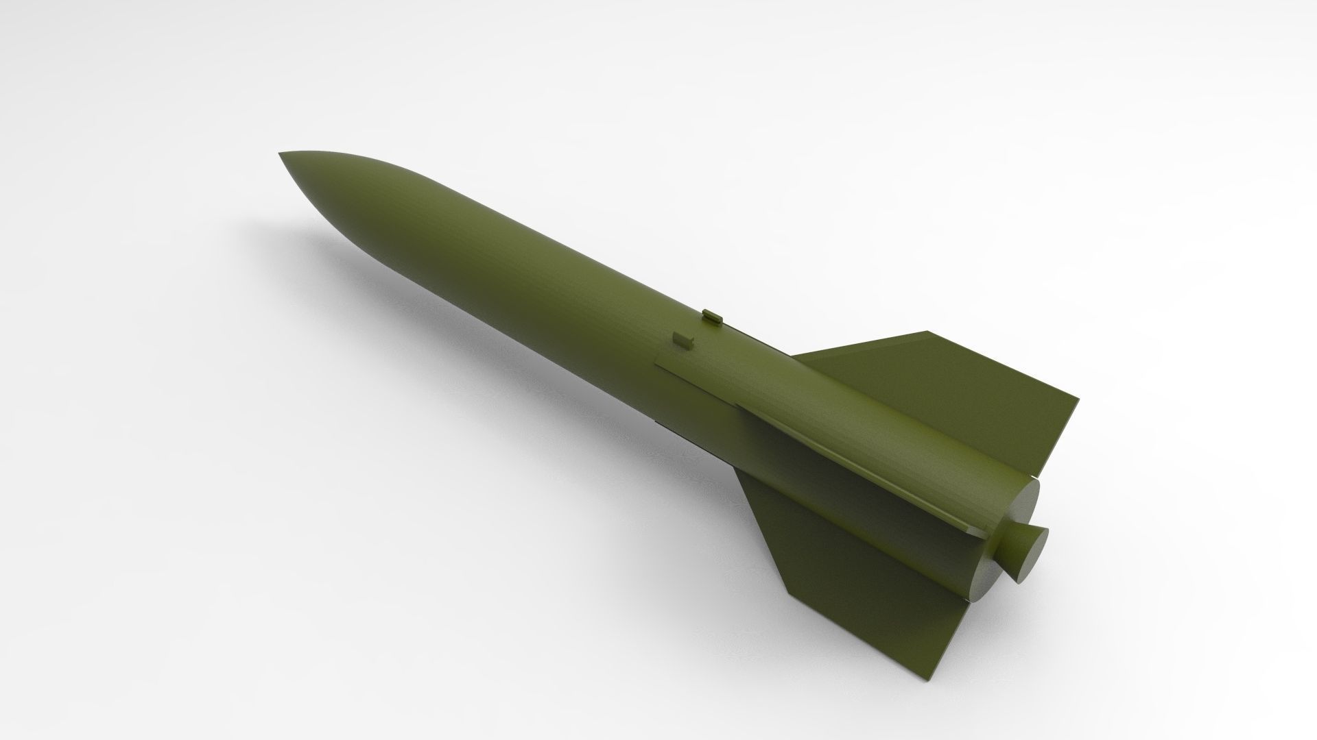M75 Rocket Hamas 3D Print 3D model 3D printable | CGTrader