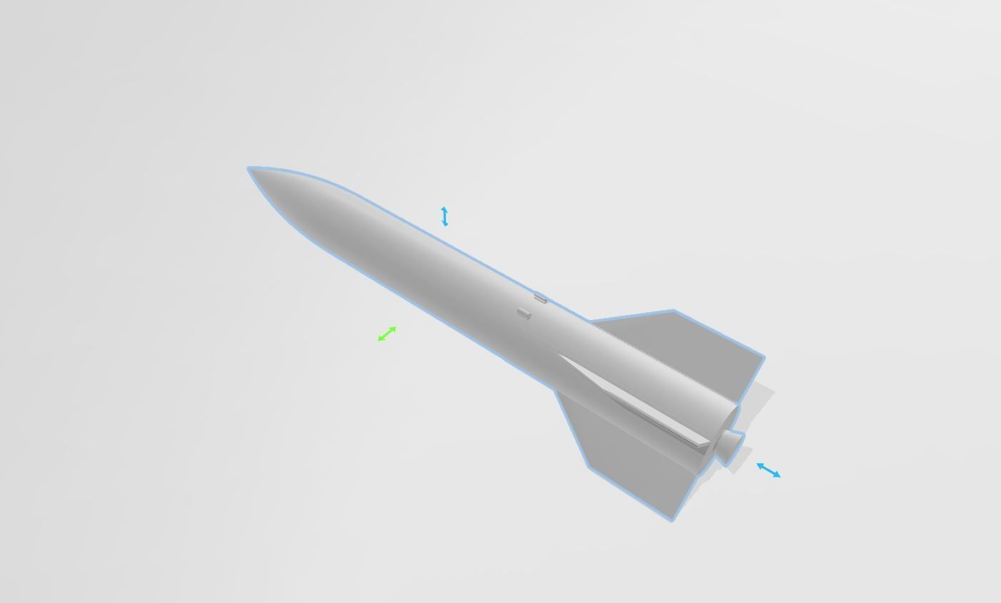 M75 Rocket Hamas 3D Print 3D model 3D printable | CGTrader