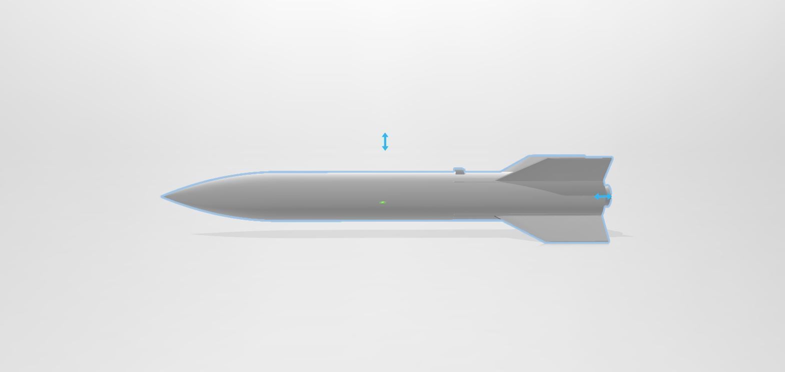M75 Rocket Hamas 3D Print 3D model 3D printable | CGTrader