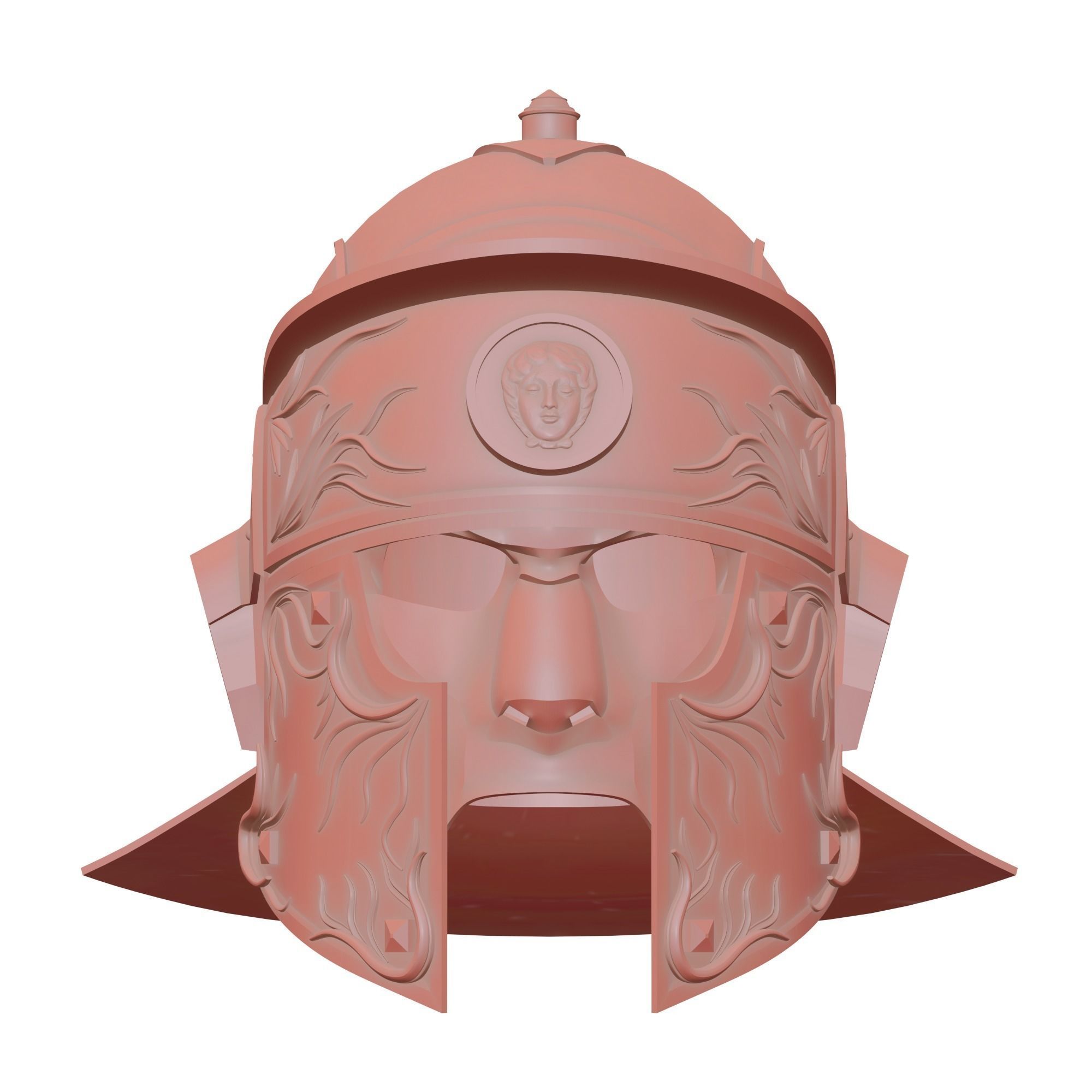 Roman Helmet Pack for 3D Printing 3D model 3D printable | CGTrader