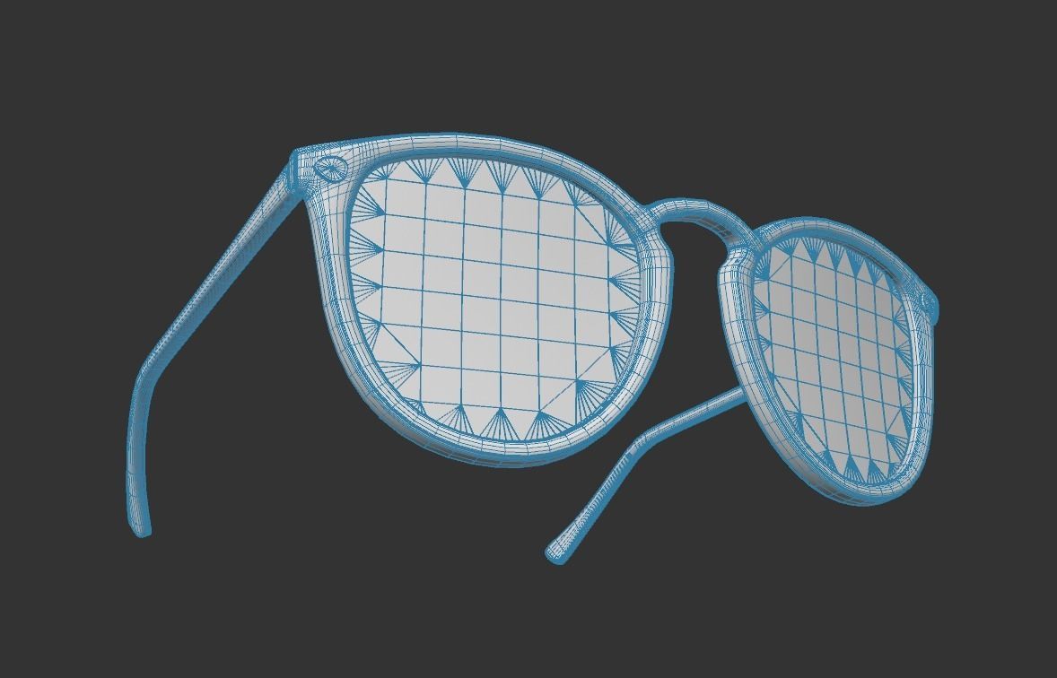 Luxury Sunglasses 3D model 3 3D model | CGTrader