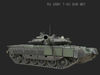3D model Russian Army T-80BVM T80BVM Main Battle Tank VR / AR / low ...