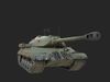3D model WWII Soviet IS3 IS-3 Heavy Tank VR / AR / low-poly | CGTrader