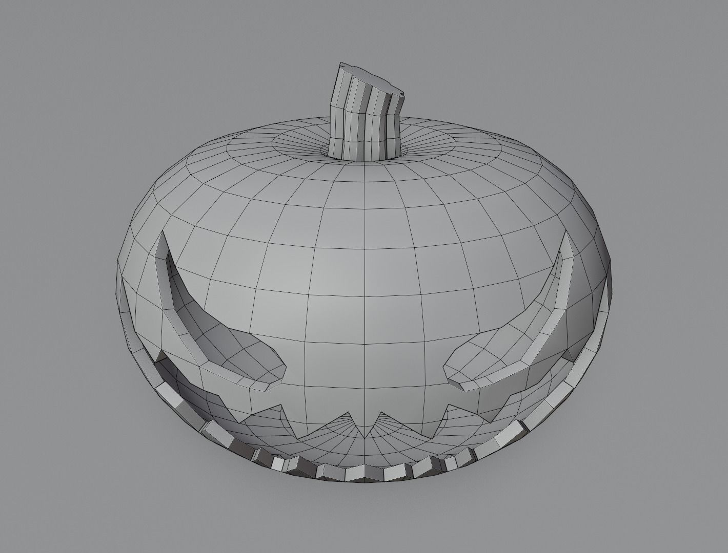 3D model Halloween pumpkins 3D model set VR / AR / low-poly | CGTrader