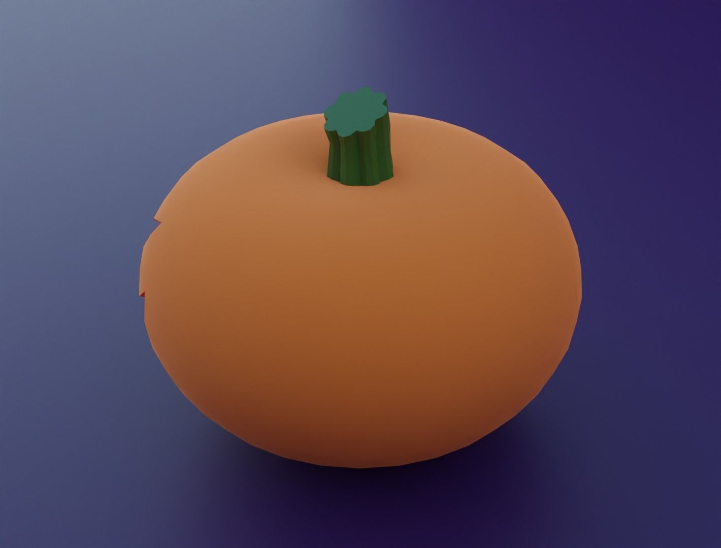 3D model Halloween pumpkins 3D model set VR / AR / low-poly | CGTrader