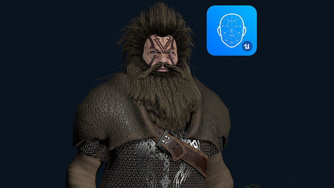 3D model Viking 2 Modular VR / AR / low-poly | CGTrader