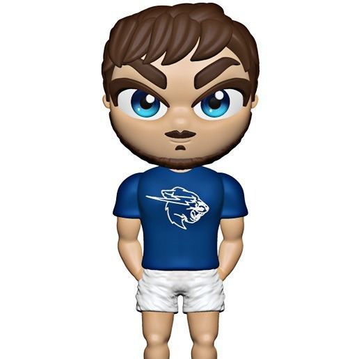 MrBeast Jimmy Donaldson Youtuber 3D model 3D printable | CGTrader