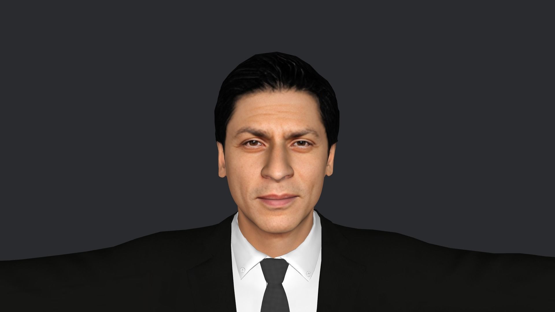 Shahrukh-Khan Hyper Realistic Full Body Rigged Character 3D model ...