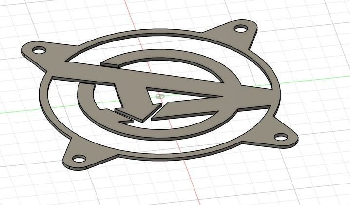 Marvel Avengers PC fan cover free 3D model 3D printable | CGTrader