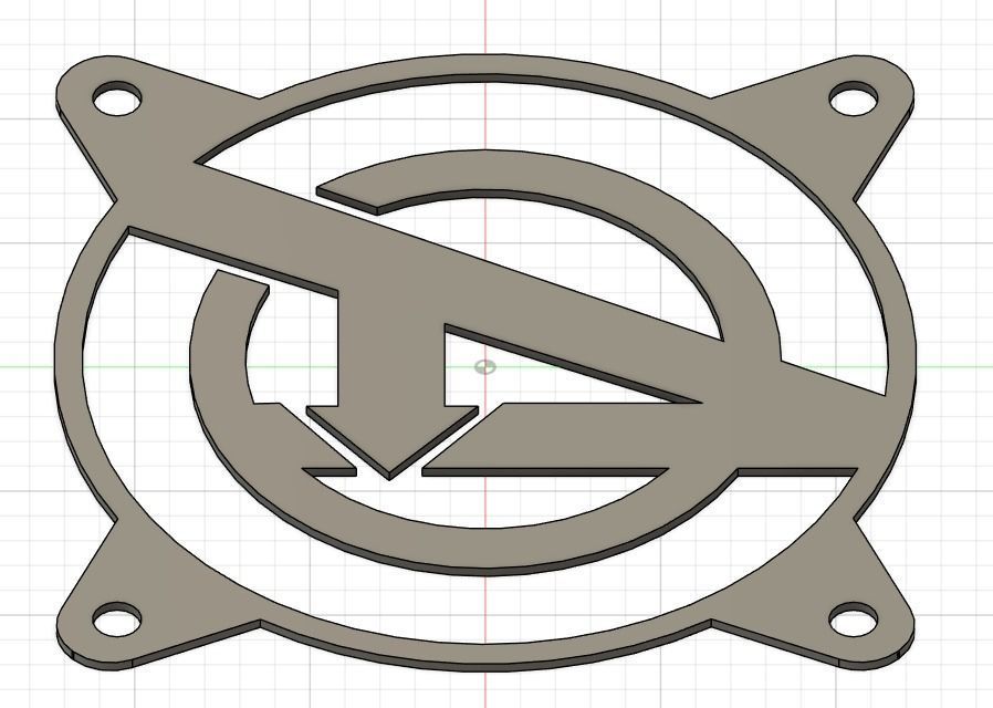 Marvel Avengers PC fan cover free 3D model 3D printable | CGTrader