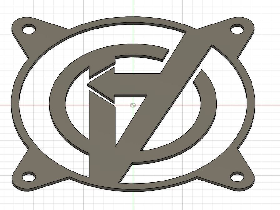 Marvel Avengers PC fan cover free 3D model 3D printable | CGTrader