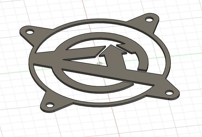 Marvel Avengers PC fan cover free 3D model 3D printable | CGTrader