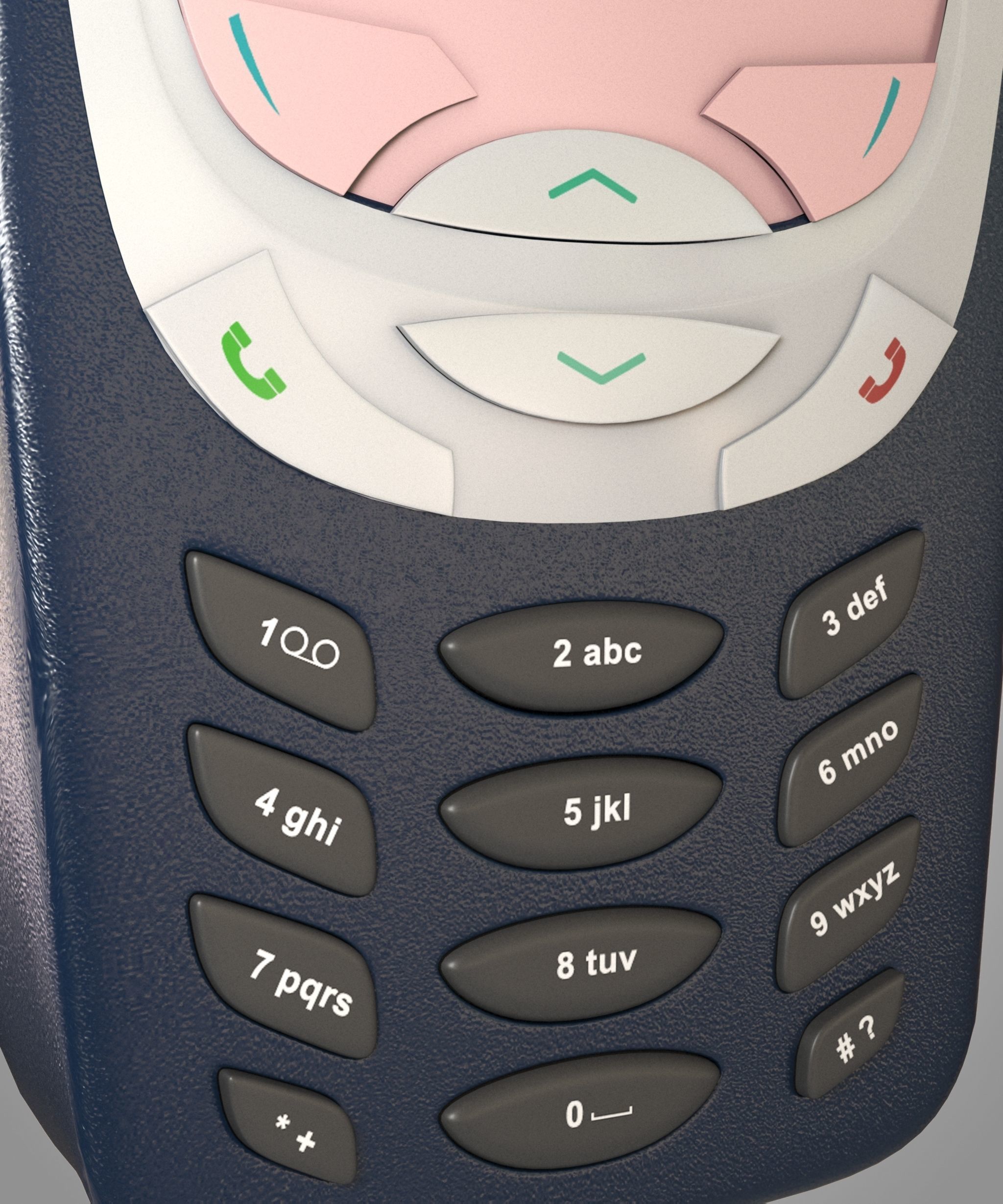 Old Phone free VR / AR / low-poly 3D model rigged | CGTrader