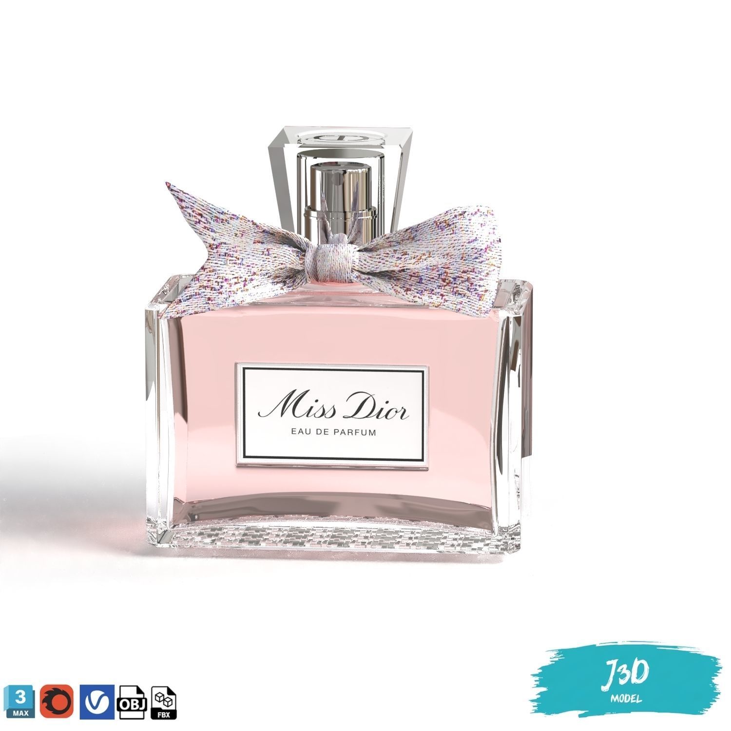 DIOR MISS DIOR 3D model | CGTrader