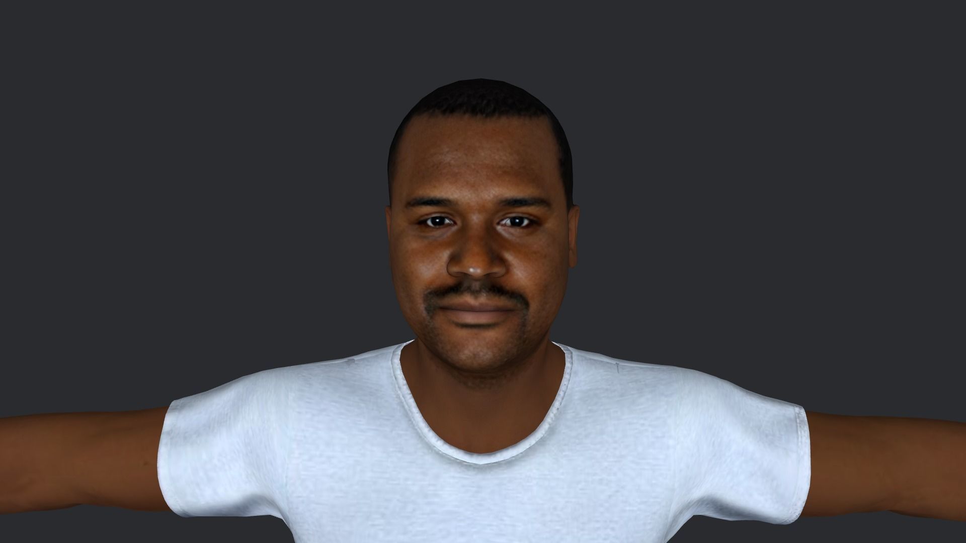 Shaq ONeal Hyper Realistic Full Body Rigged Character 3D model rigged ...