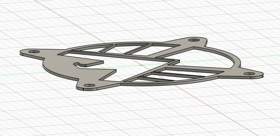 Marvel Shield PC fan cover 3D print model free 3D model 3D printable ...