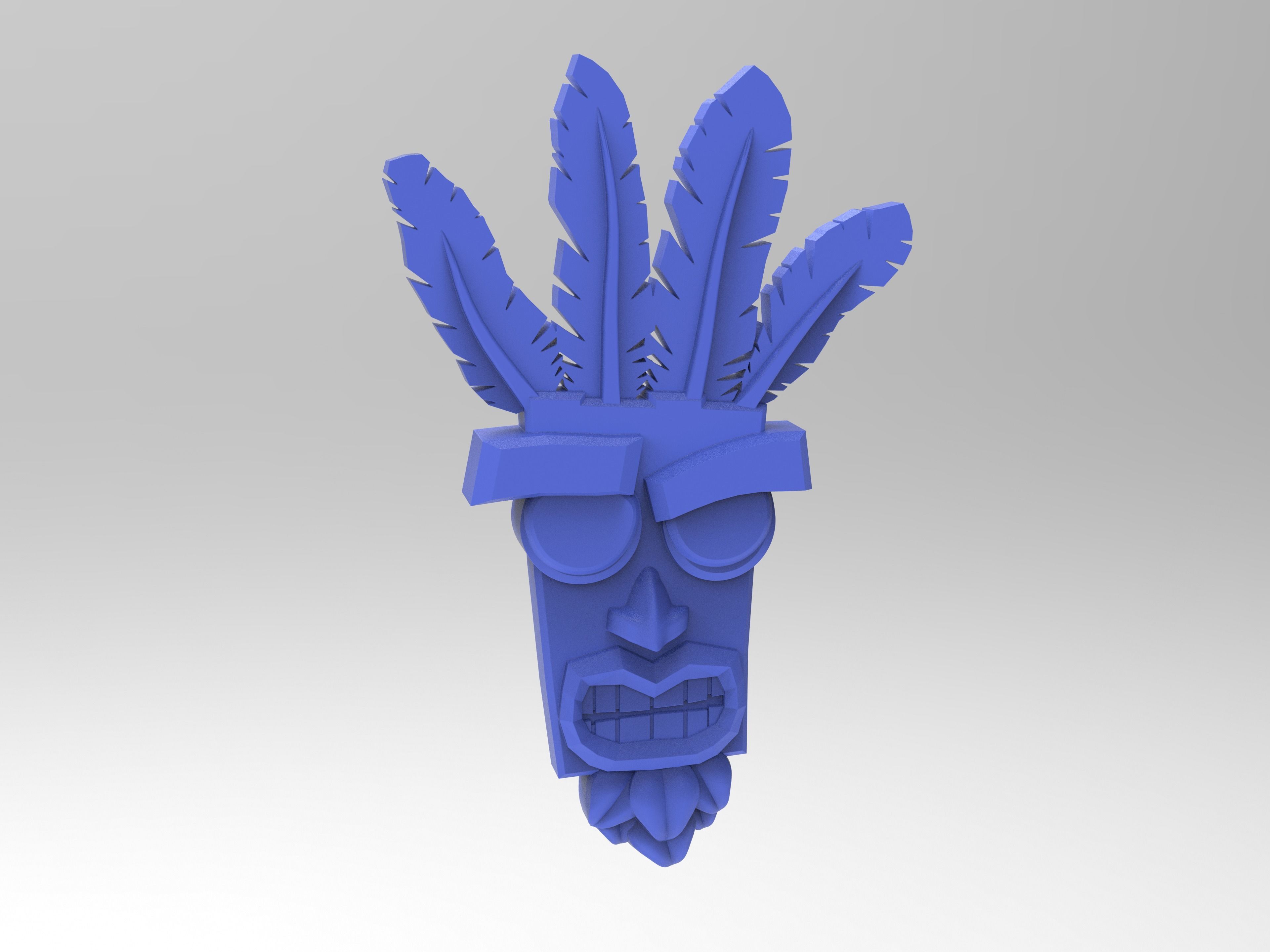 Crash Bandicoot miniature 3D model 3D printable | CGTrader