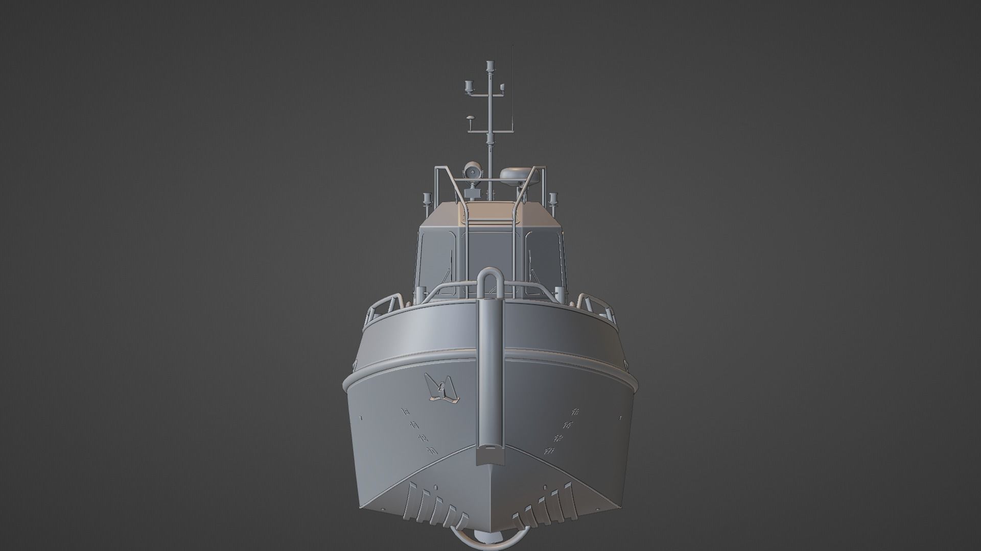 3D model Damen Stan Tug 1004v6 VR / AR / low-poly | CGTrader