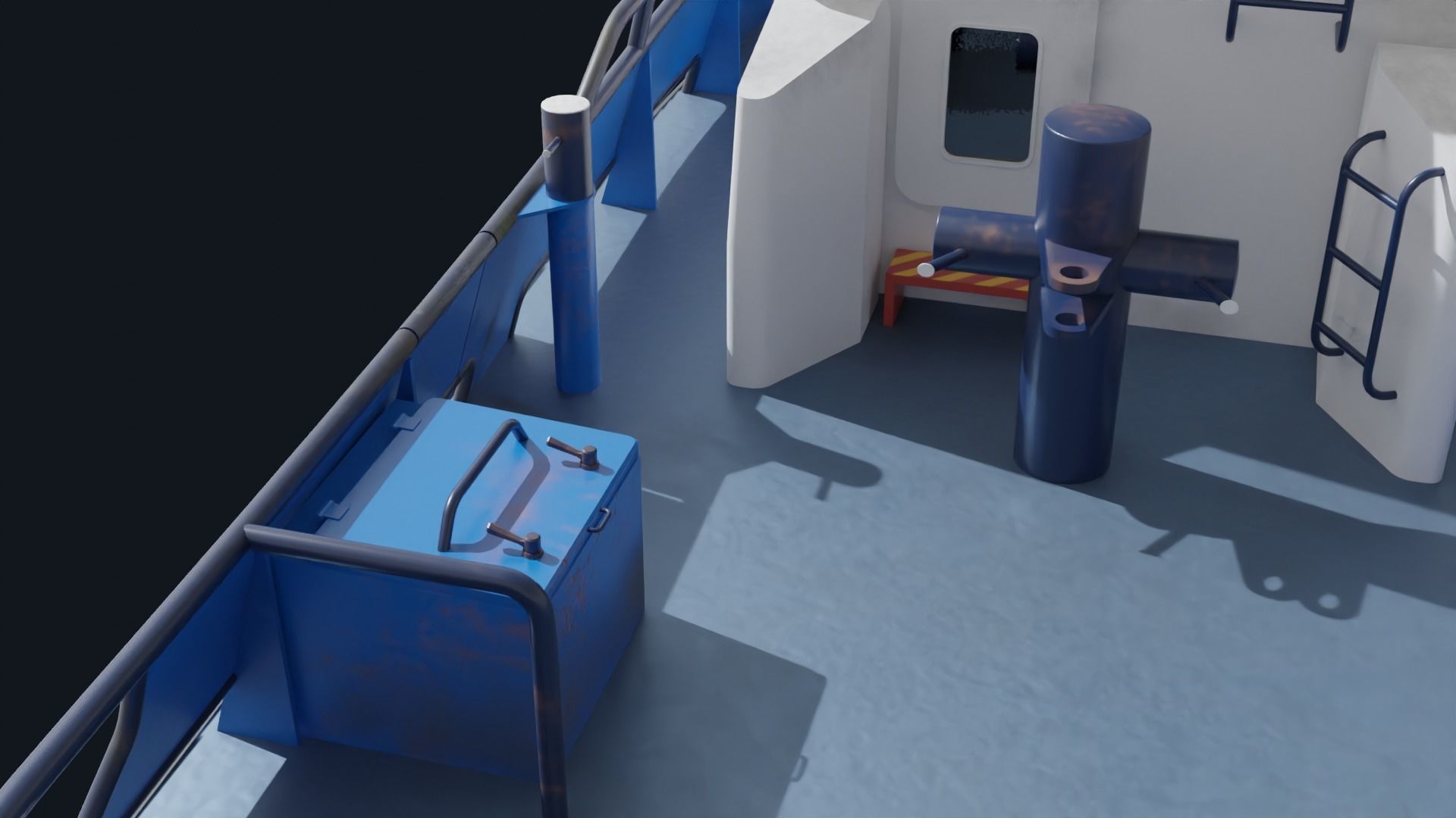 3D model Damen Stan Tug 1004v6 VR / AR / low-poly | CGTrader