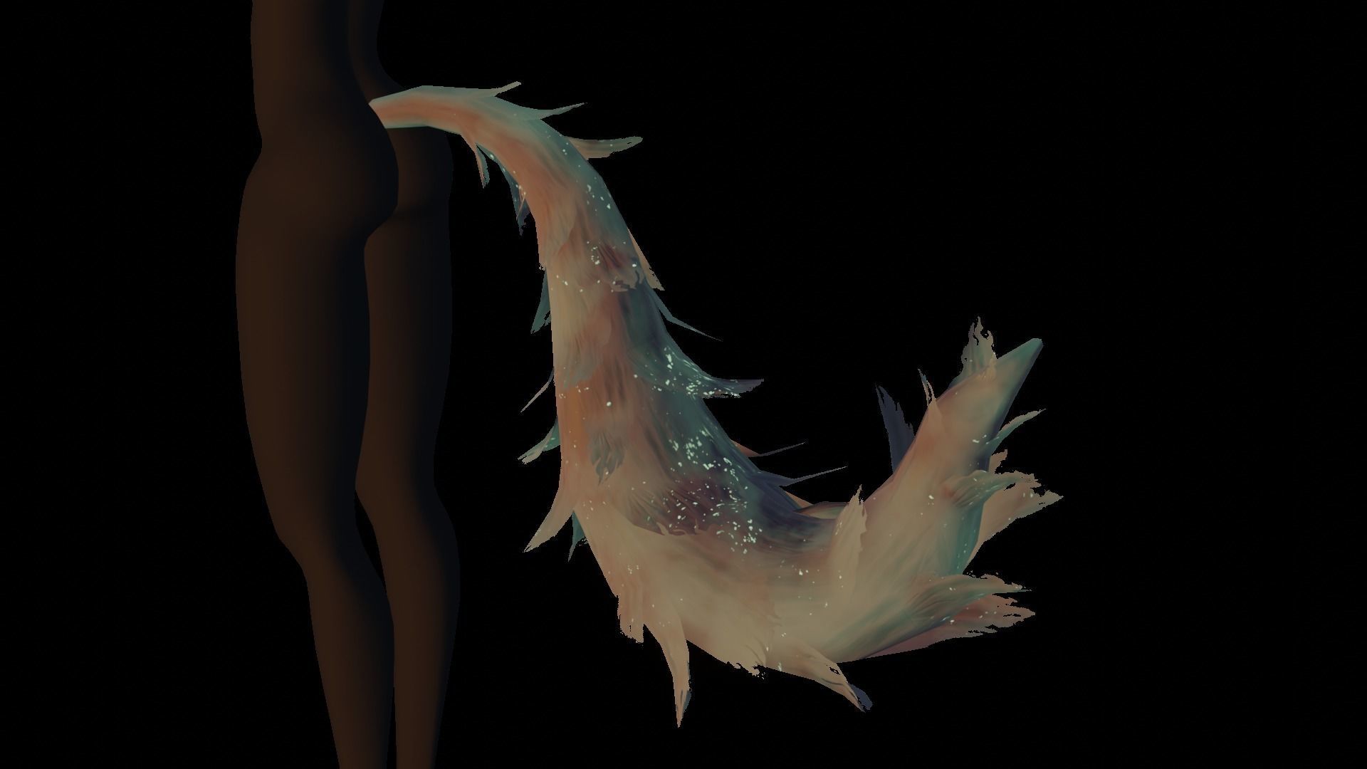 3D model Ghost Wolf VR / AR / low-poly | CGTrader