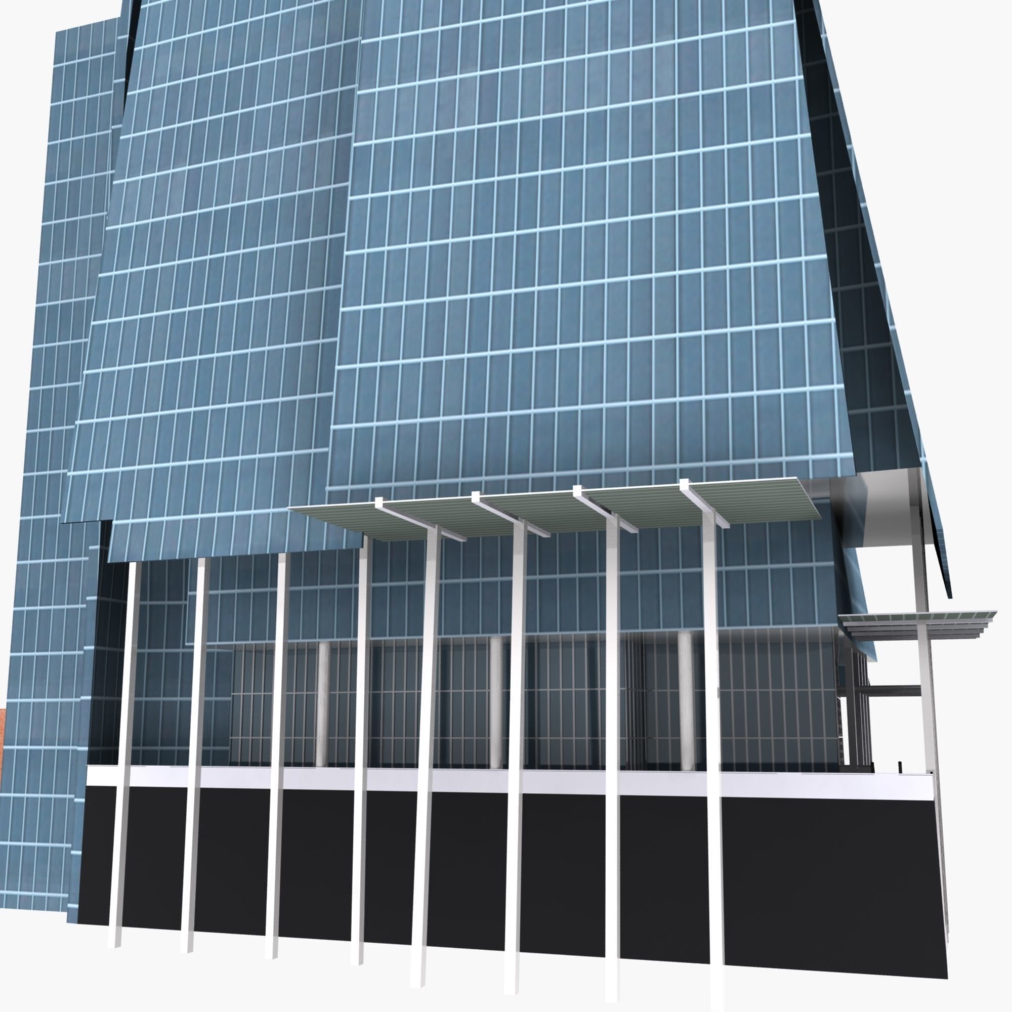 The Shard Building 3d Model 3D model | CGTrader