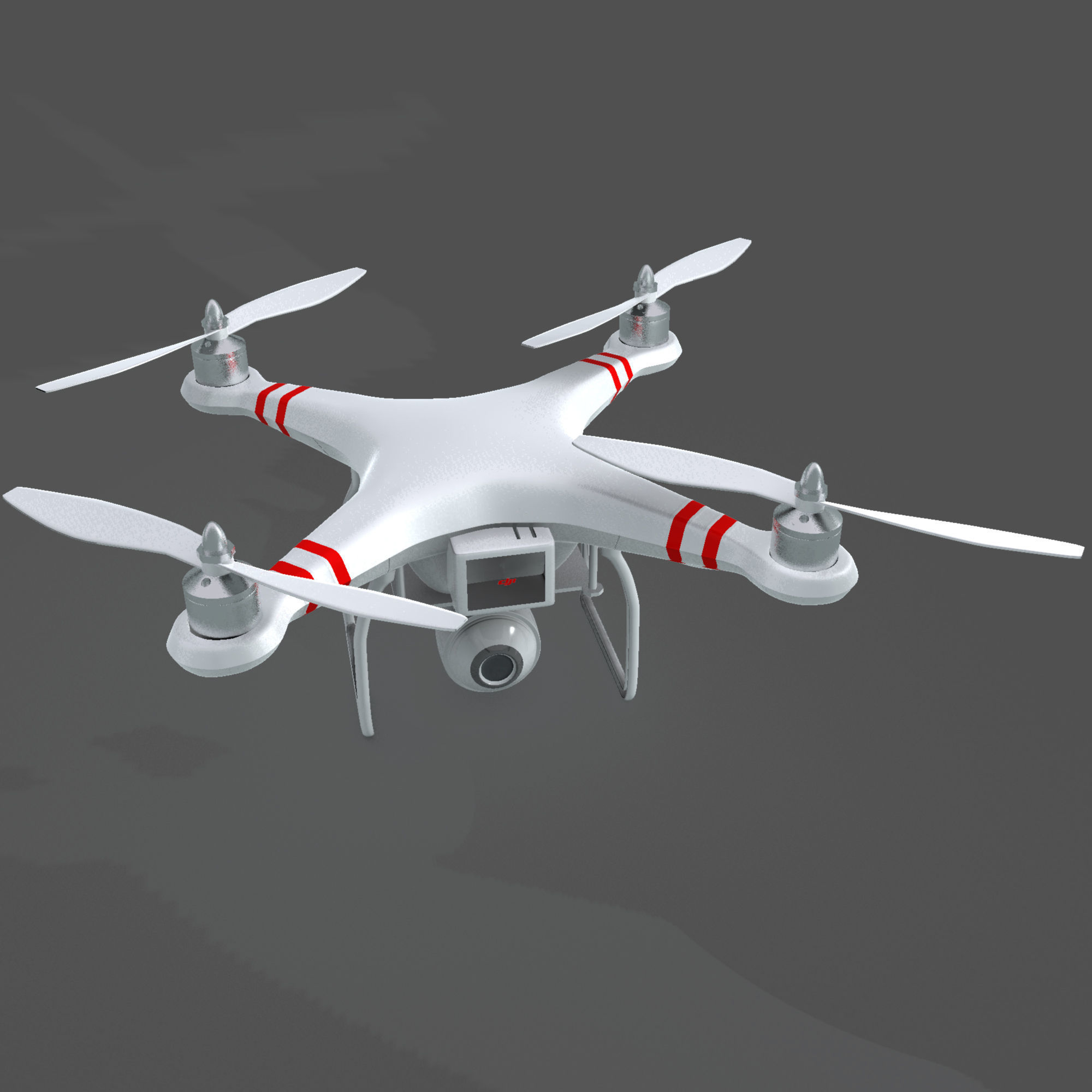 Phantom Quad Copter 3d Model 3D model | CGTrader
