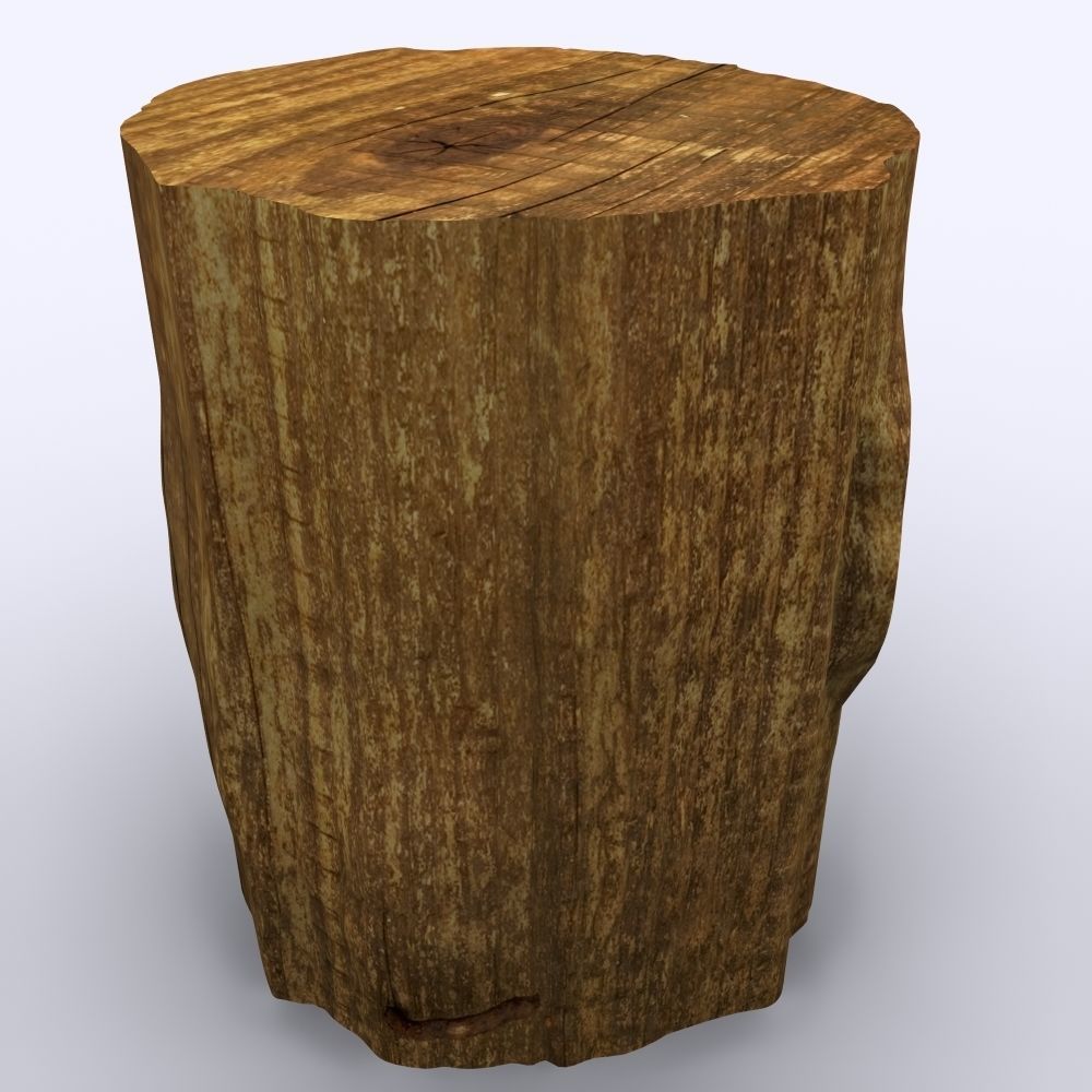 Tree Stump 3D Model 3D model | CGTrader