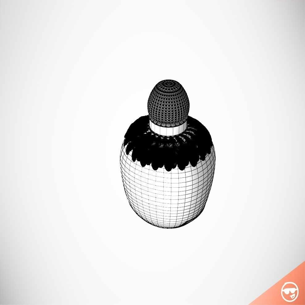 MC QUEEN PARFUM 3D model | CGTrader