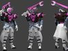 Kamen Rider Valvard 3D model rigged | CGTrader