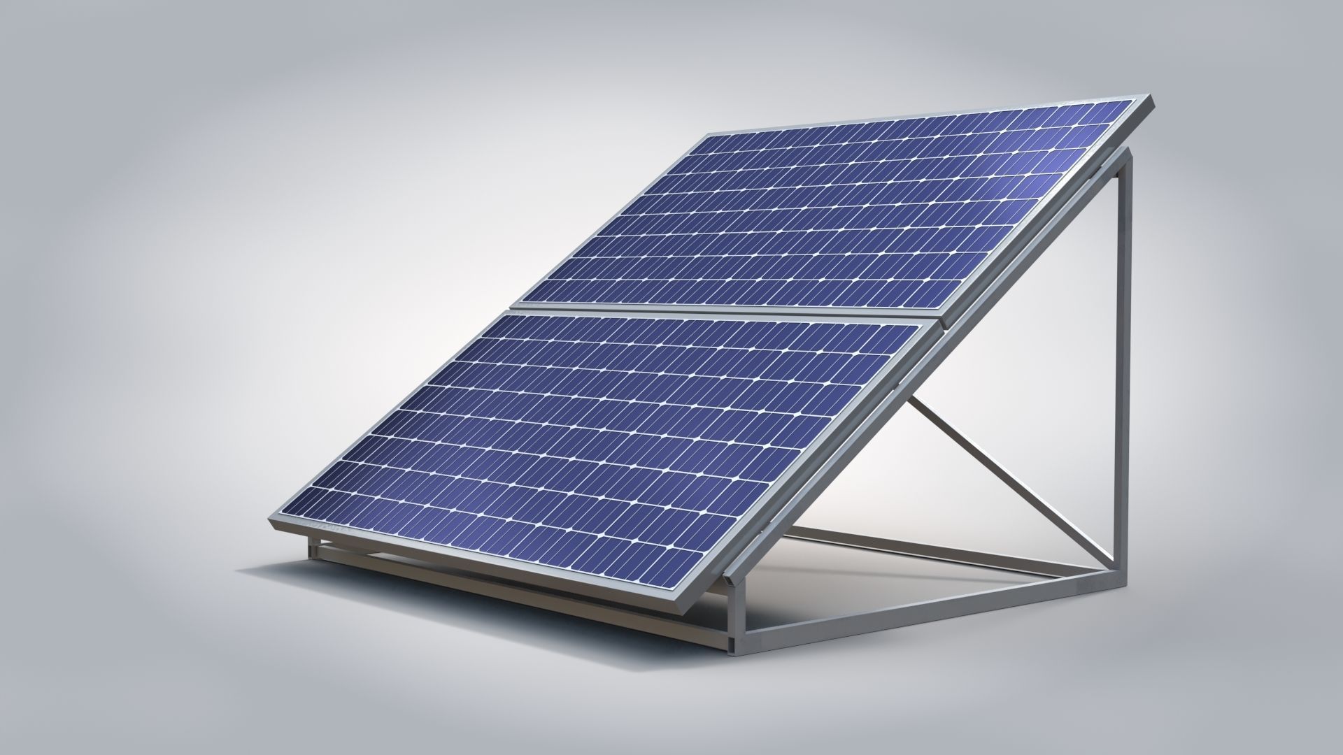 Solar Panel 3D model | CGTrader
