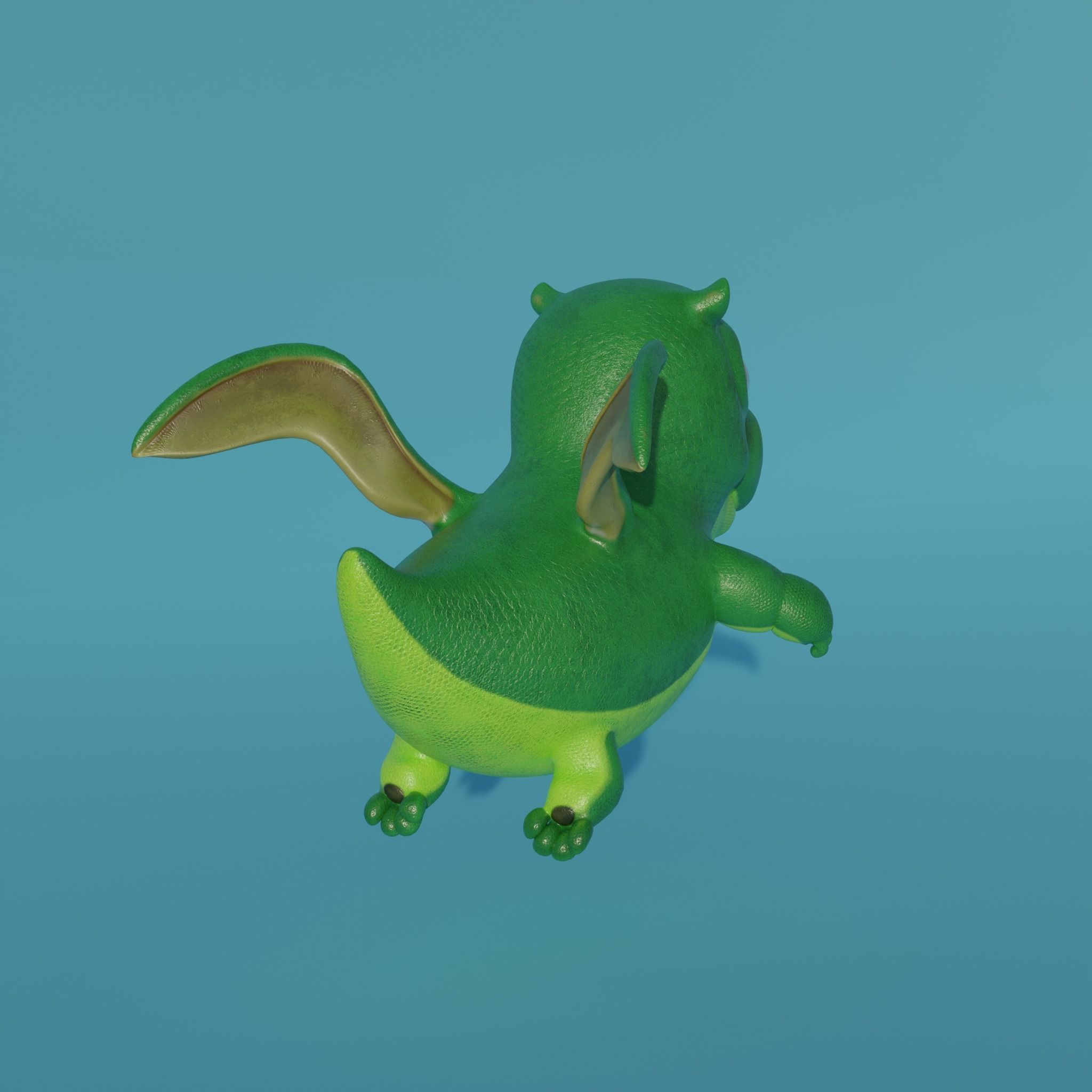Dragon free 3D model | CGTrader