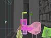 Modern Panoramic Study 3D model | CGTrader