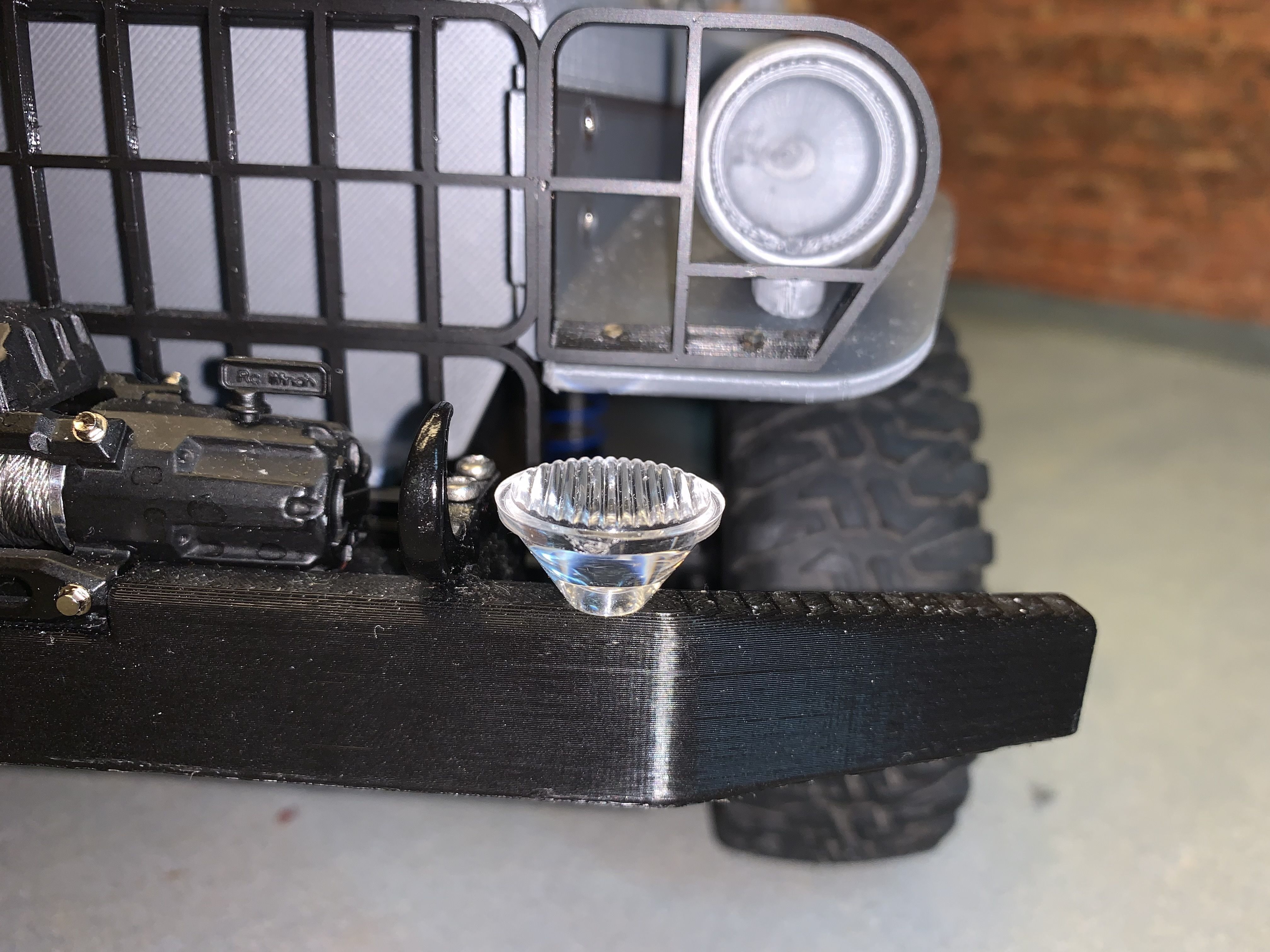 LIKE DODGE M37 - BODY FOR AXIAL SCX10II 313MM CHASSIS 3D model 3D ...