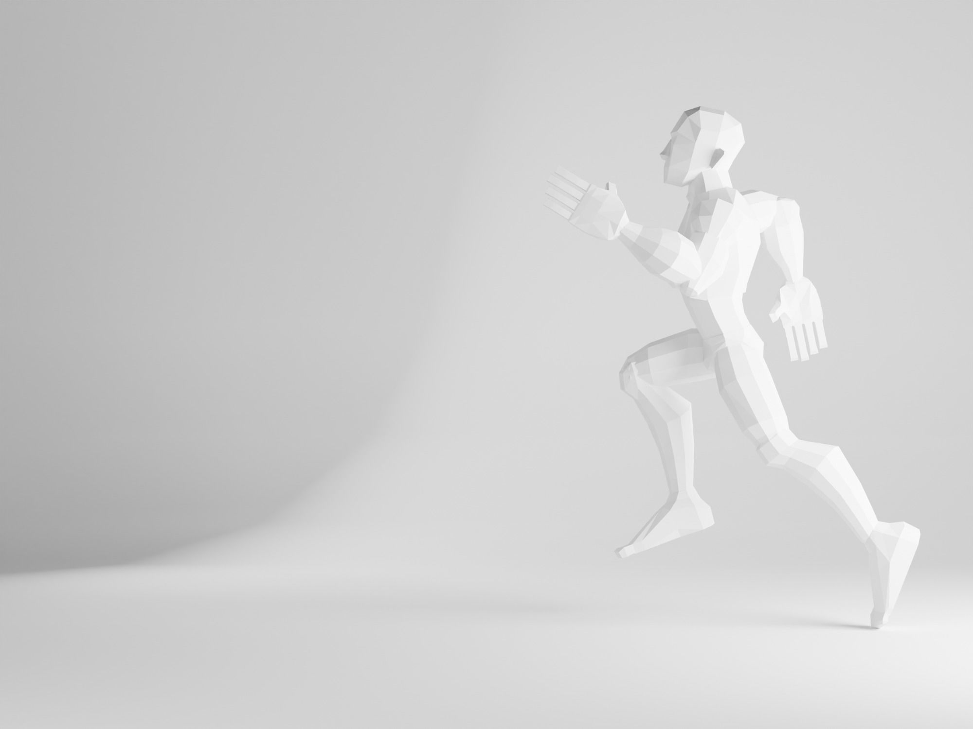 3D model 3D low poly Character man VR / AR / low-poly | CGTrader