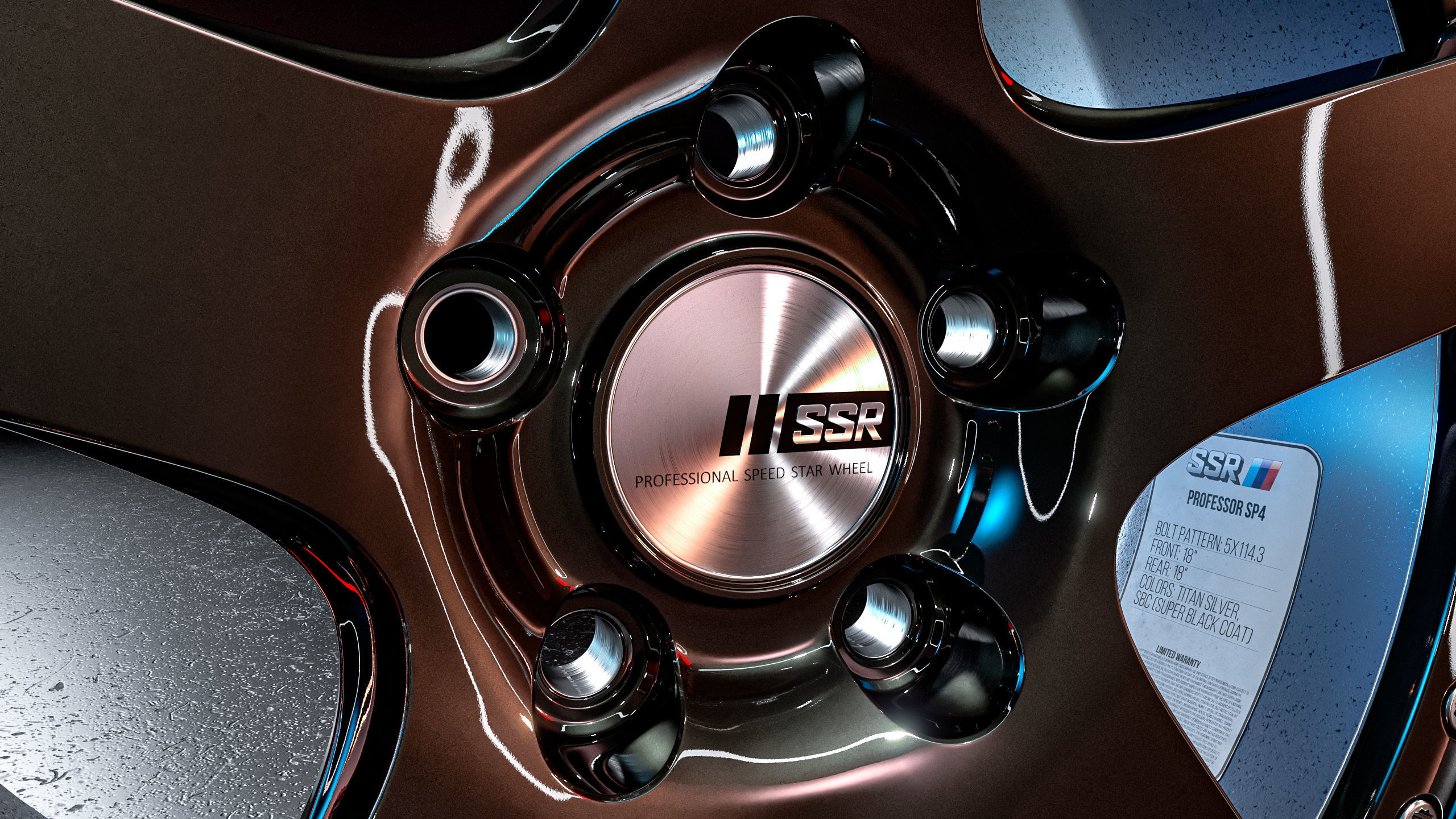 SSR Professor SP4 3D model | CGTrader