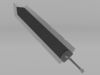 Dragon Slayer Sword - Golden Age Guts Sword 3D model | CGTrader
