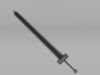 Dragon Slayer Sword - Golden Age Guts Sword 3D model | CGTrader