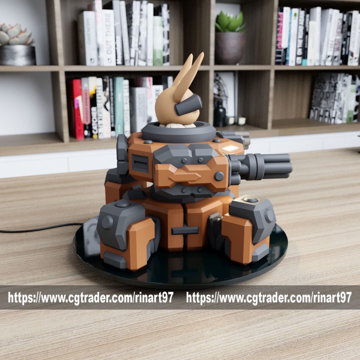 POKEMON - eevee mecha tank EASY PRINT NO SUPPORT 3D model 3D printable ...