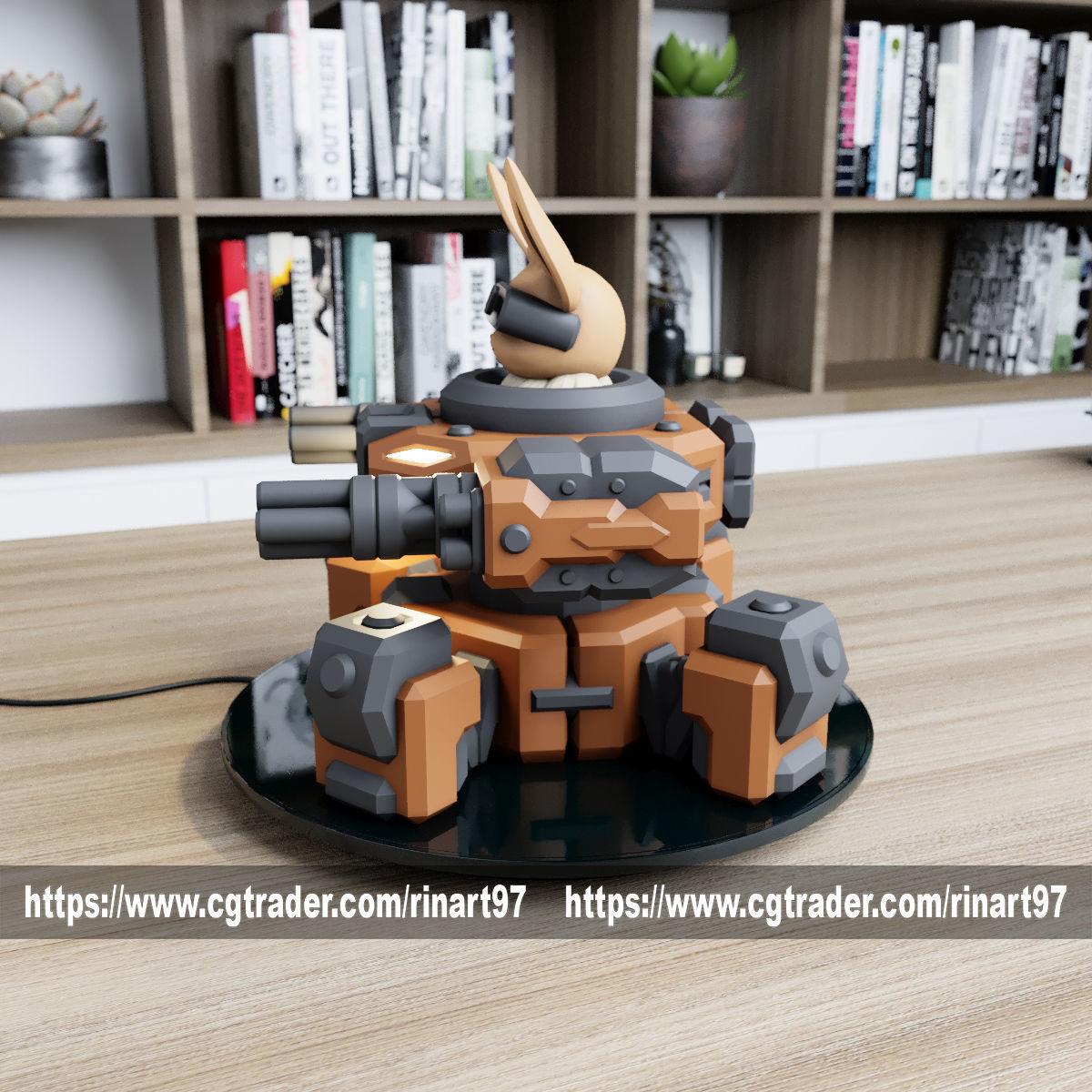 POKEMON - eevee mecha tank EASY PRINT NO SUPPORT 3D model 3D printable ...