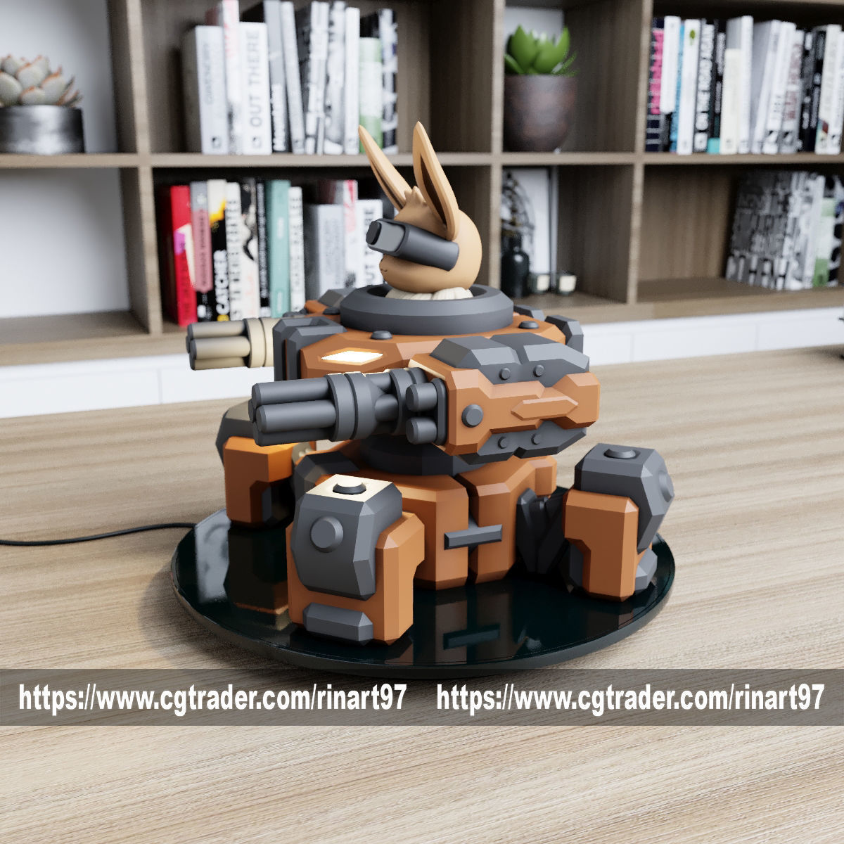 POKEMON - eevee mecha tank EASY PRINT NO SUPPORT 3D model 3D printable ...
