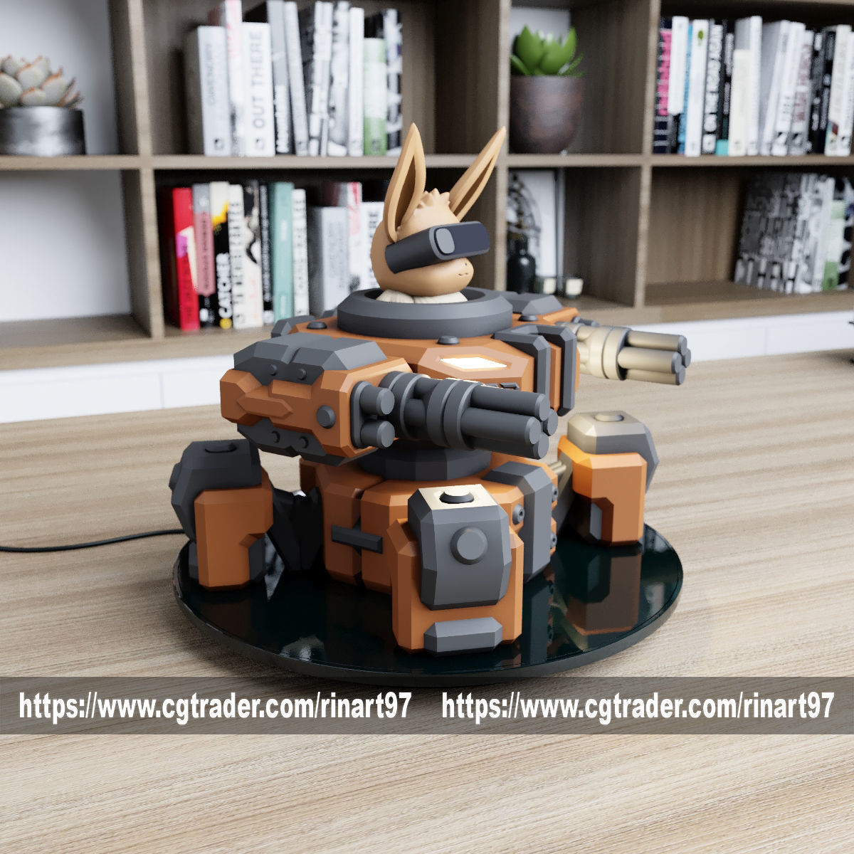 POKEMON - eevee mecha tank EASY PRINT NO SUPPORT 3D model 3D printable ...