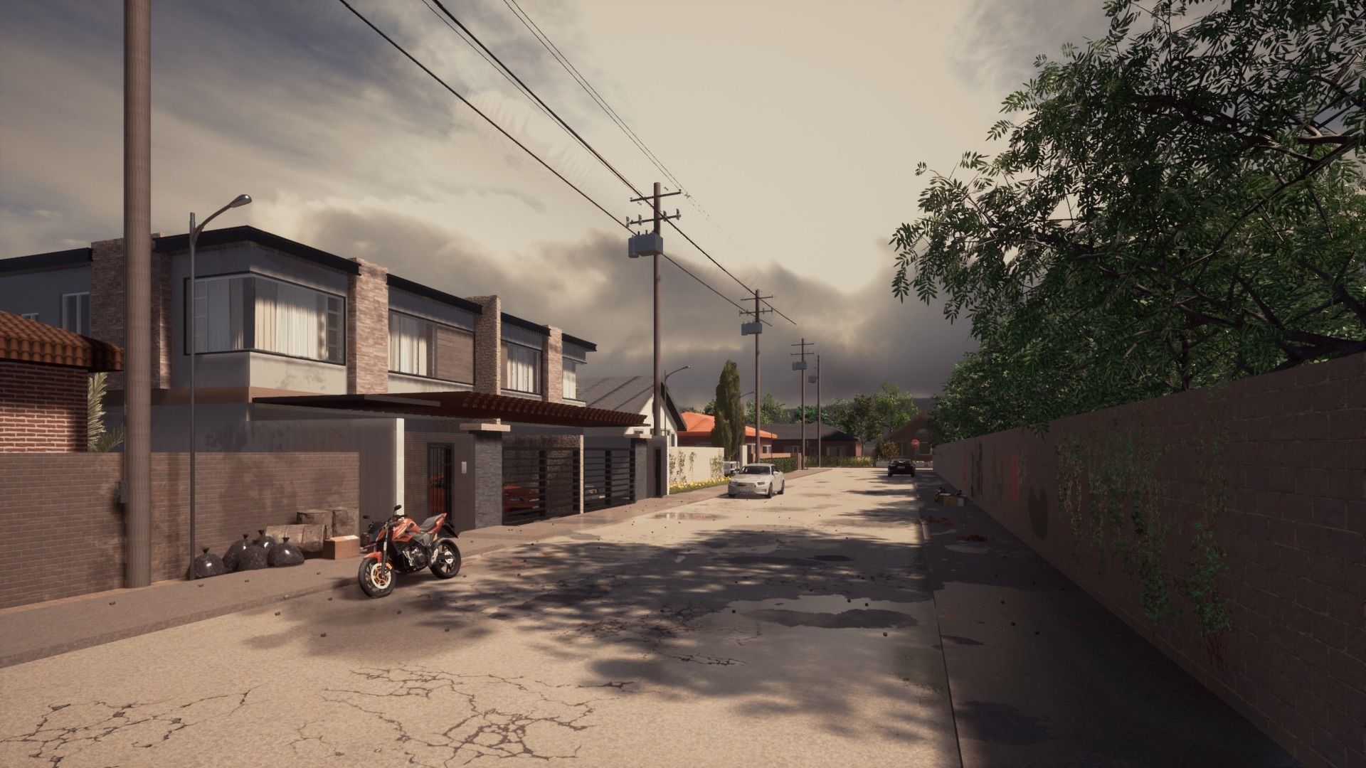 Duplex Modern House Revit and Twinmotion 3D model | CGTrader
