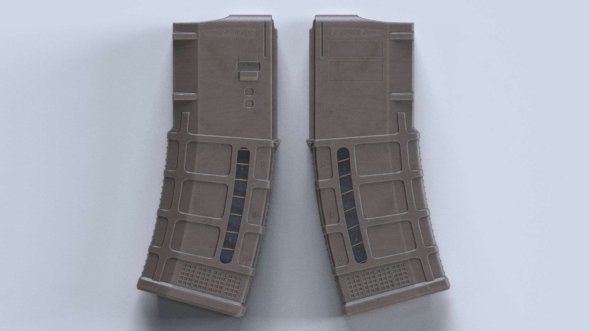 MAGPUL AR-15 PMAG Gen 3 30rd - High-poly 3D model | CGTrader