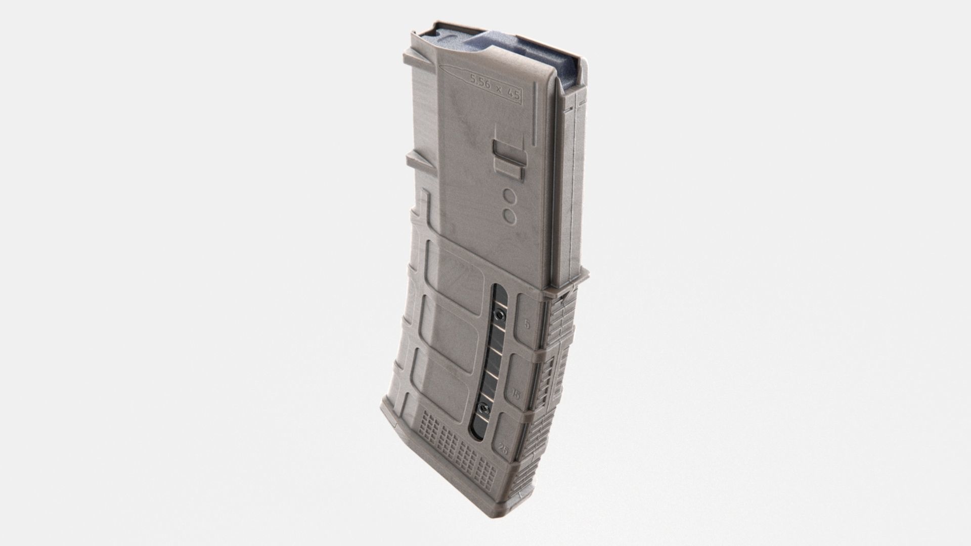 MAGPUL AR-15 PMAG Gen 3 30rd - High-poly 3D model | CGTrader