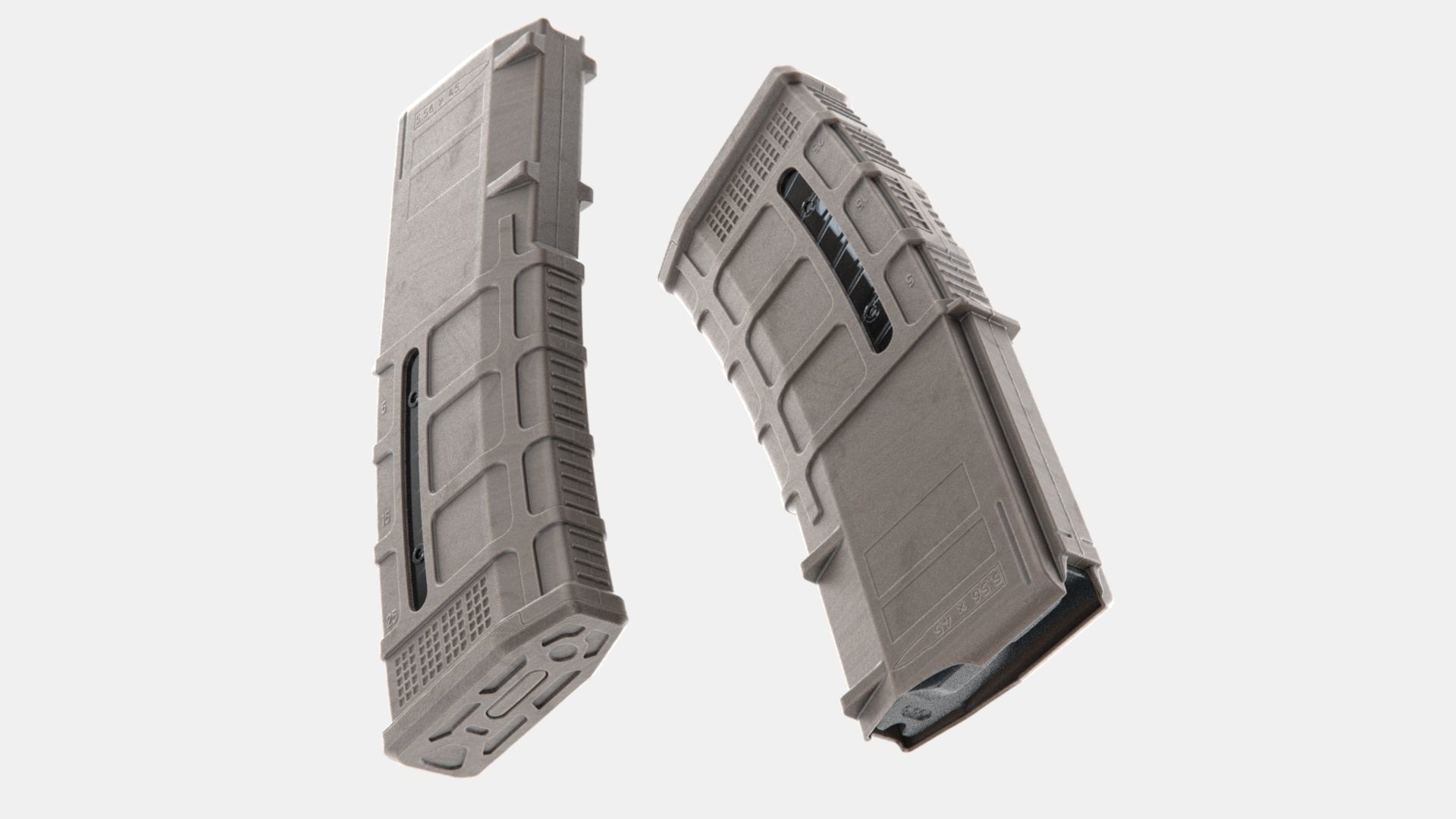 MAGPUL AR-15 PMAG Gen 3 30rd - High-poly 3D model | CGTrader
