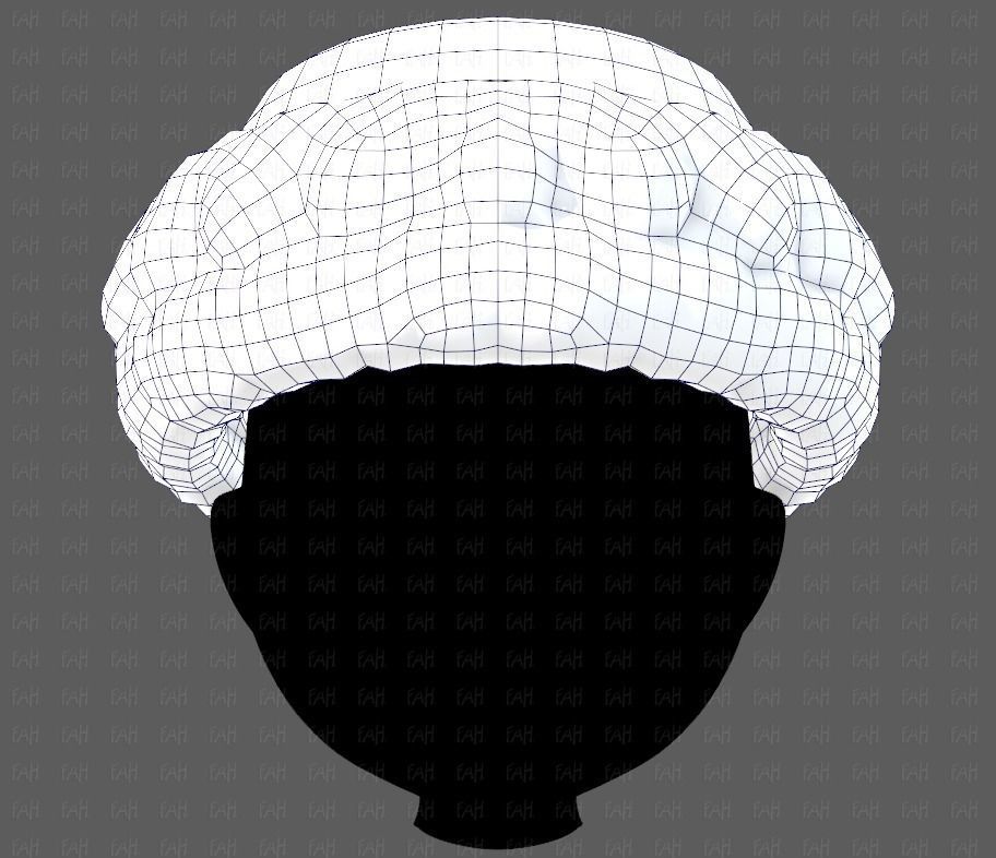 3D model Cap V70 VR / AR / low-poly | CGTrader