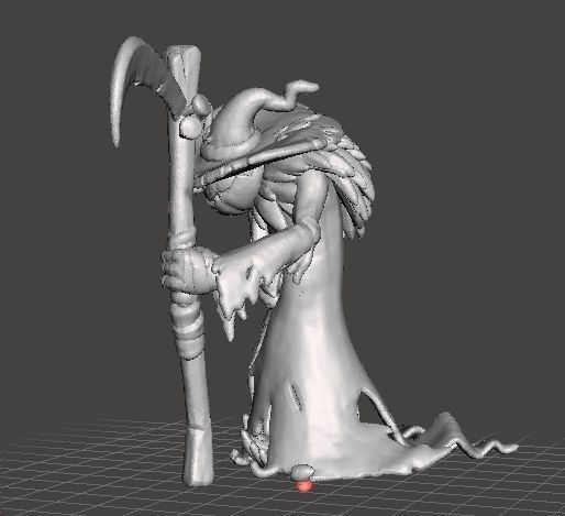 Jack O Lantern Boss miniature model for fantasy games dnd rpg 3D model ...